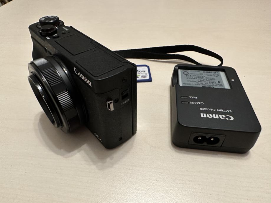 Canon G5 X Mark II kompakten fotoaparat