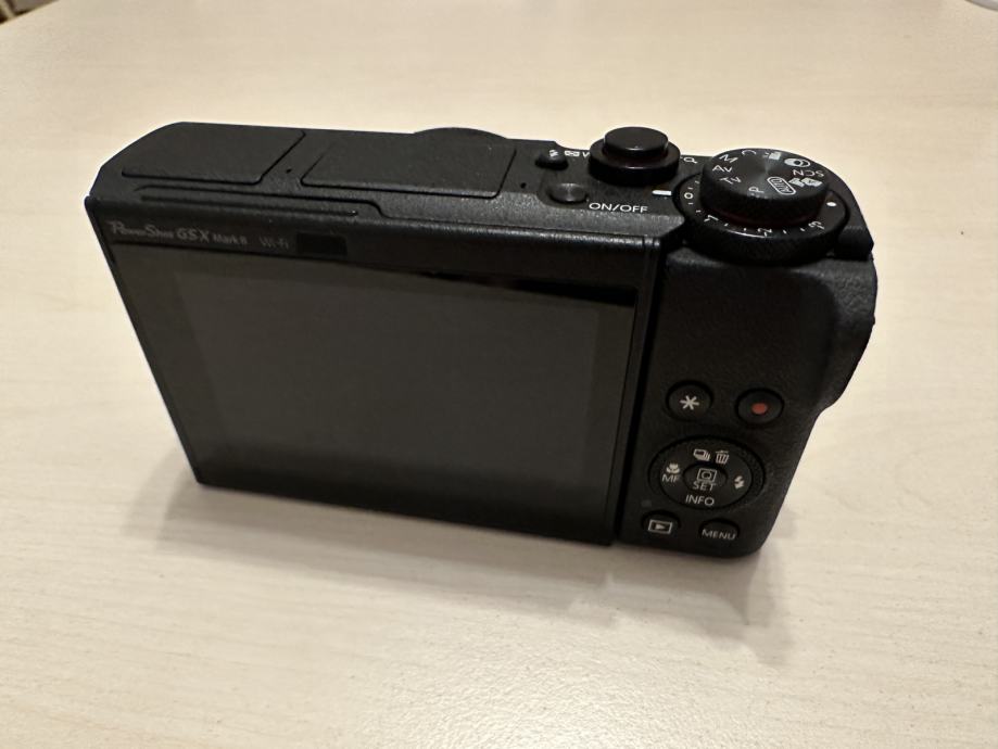 Canon G5 X Mark II kompakten fotoaparat