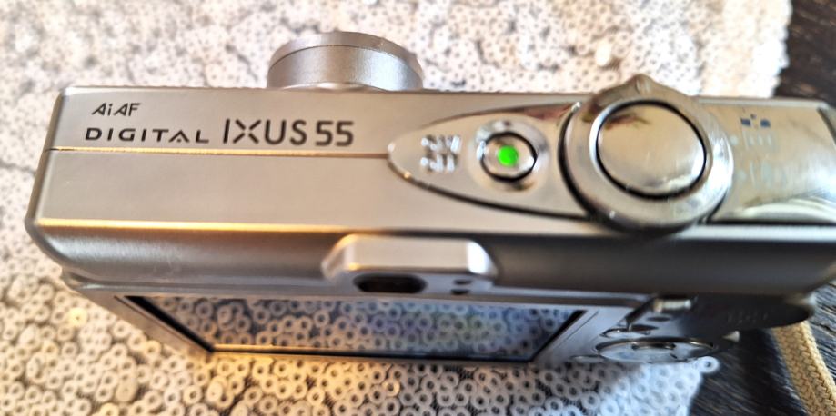 Canon Ixus 55