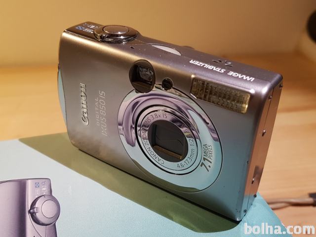 Canon IXUS 850is