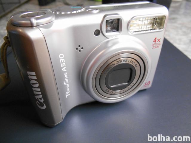 CANON PowerShot A530