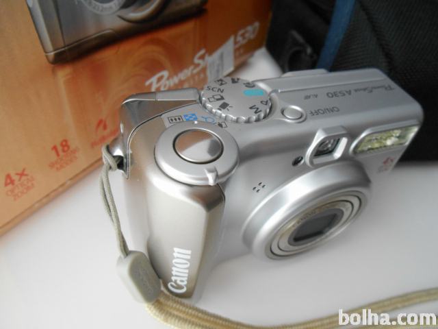 CANON PowerShot A530