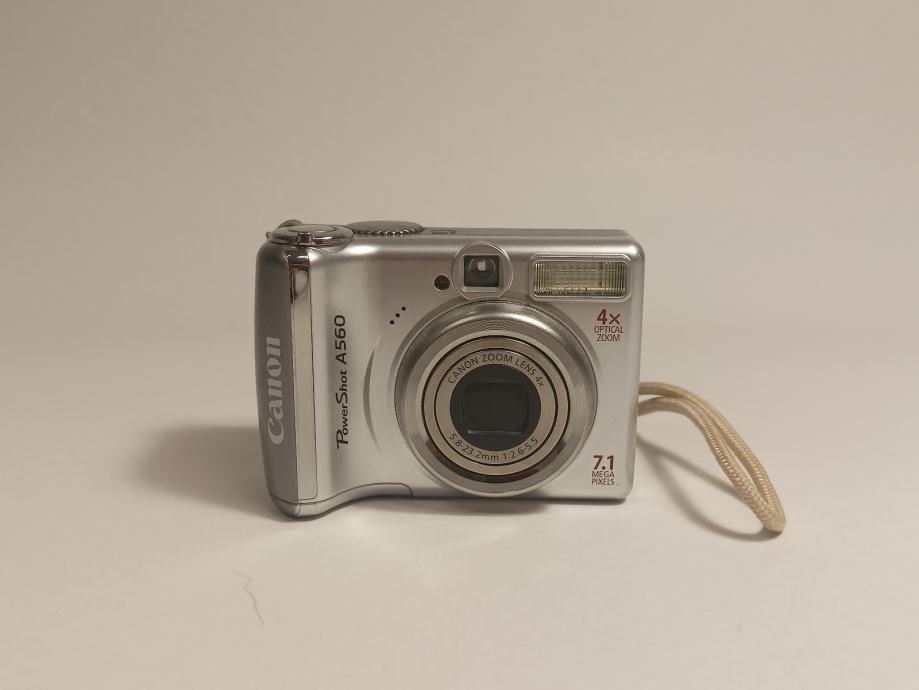Canon powershot a560