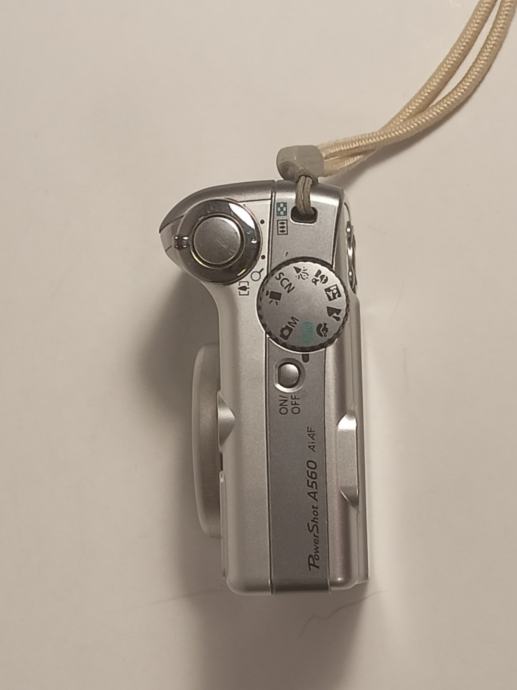 Canon powershot a560