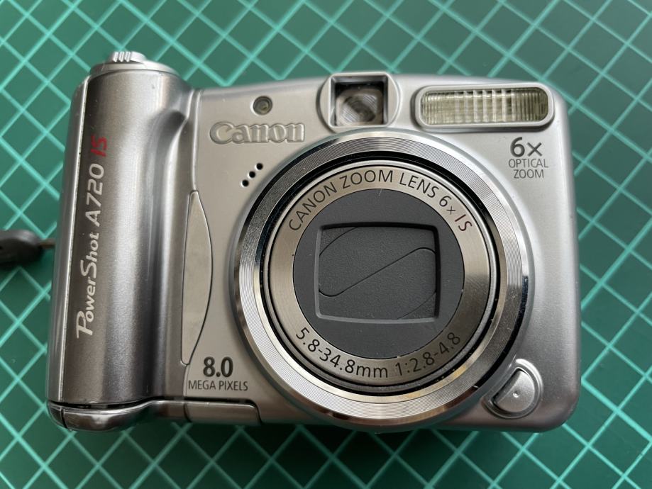 Canon Powershot A720IS digitalni fotoaparat 8MP prodam