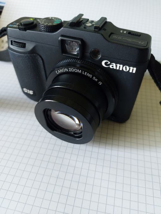 Canon Powershot G16