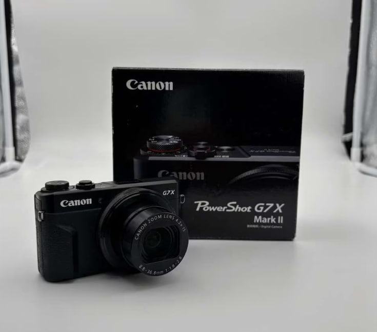 Canon PowerShot G7 X Mark II 20.1MP Original