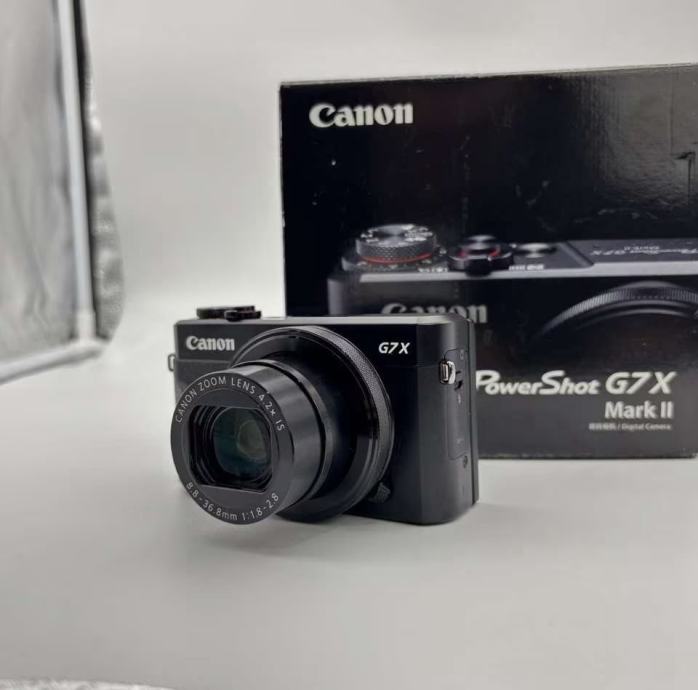Canon PowerShot G7 X Mark II 20.1MP Original
