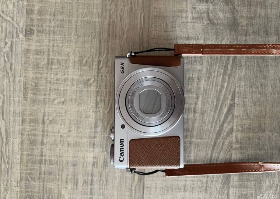 Canon Powershot G9X / Novo