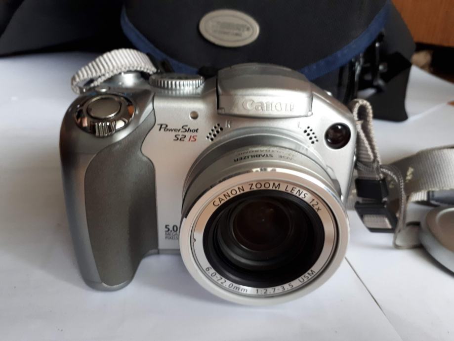Canon PowerShot S2 IS