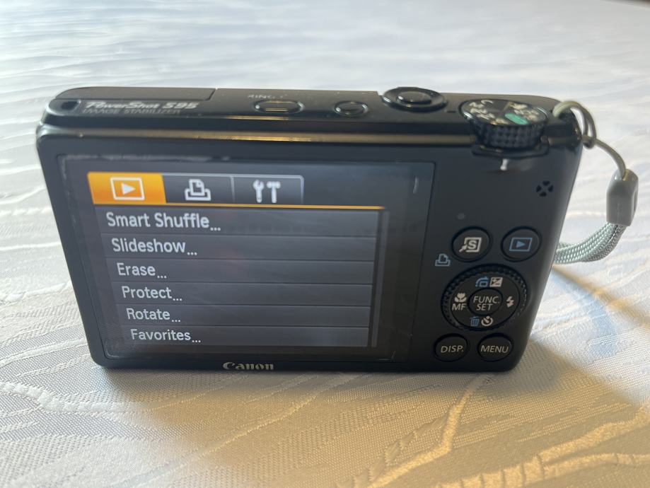 CANON PowerShot S95
