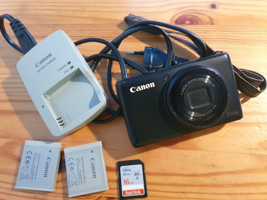 Canon PowerShot S95