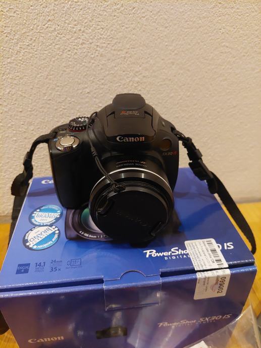 Canon Powershot SX 30IS