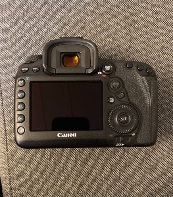 Fotoaparat CANON EOS 5D MARK IV OHIŠJE, ohišje fotoaparata, fotografir