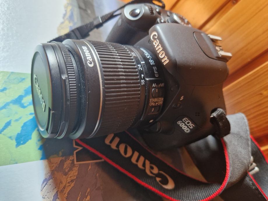 Cannon eos 600d