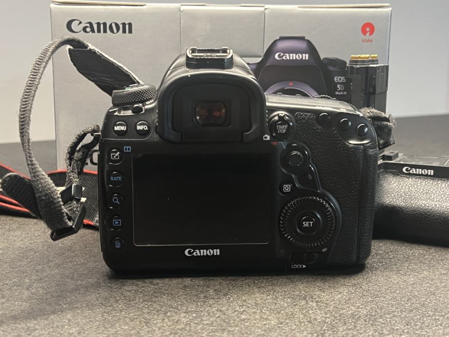 Canon 5D Mark IV z originalnim gripom
