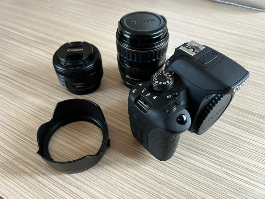 CANON D700 + OPREMA