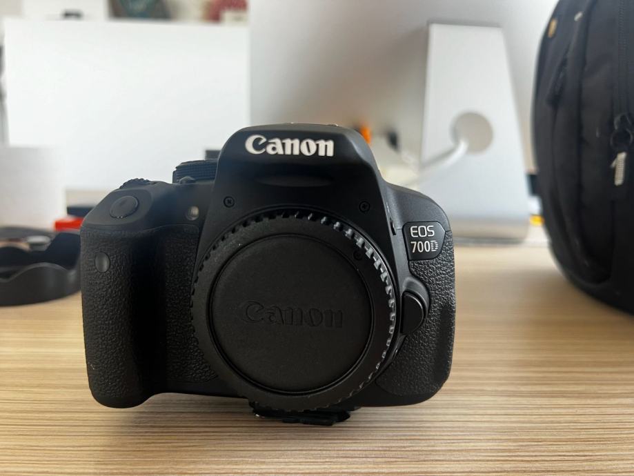 CANON D700 + OPREMA