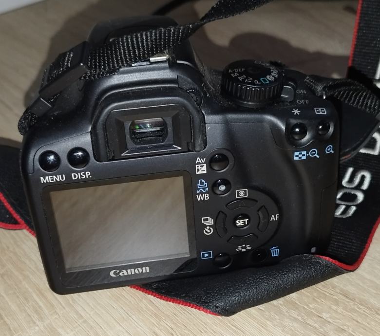 CANON EOS 1000D