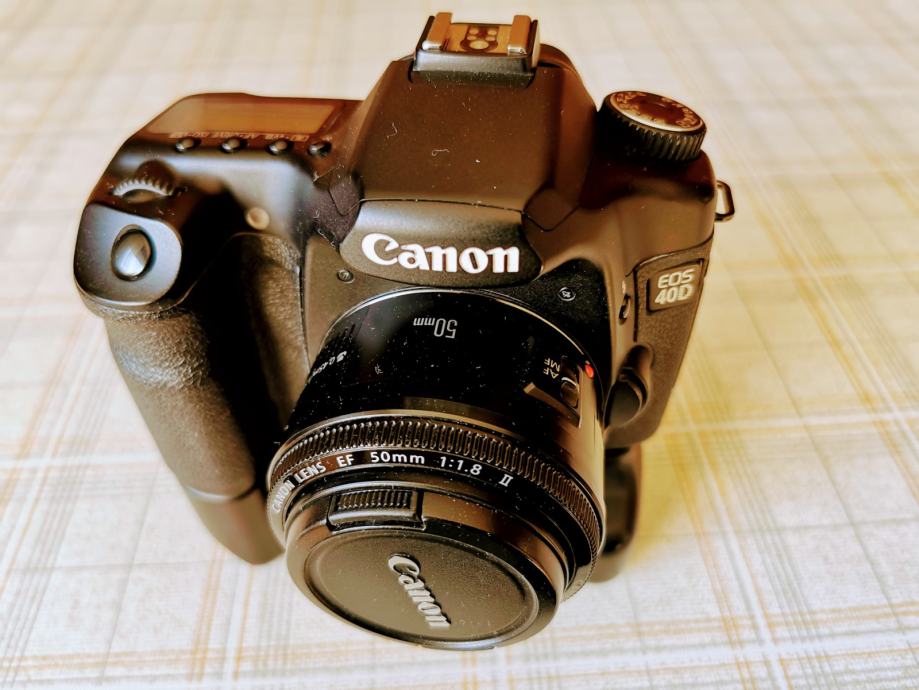 CANON EOS 40D