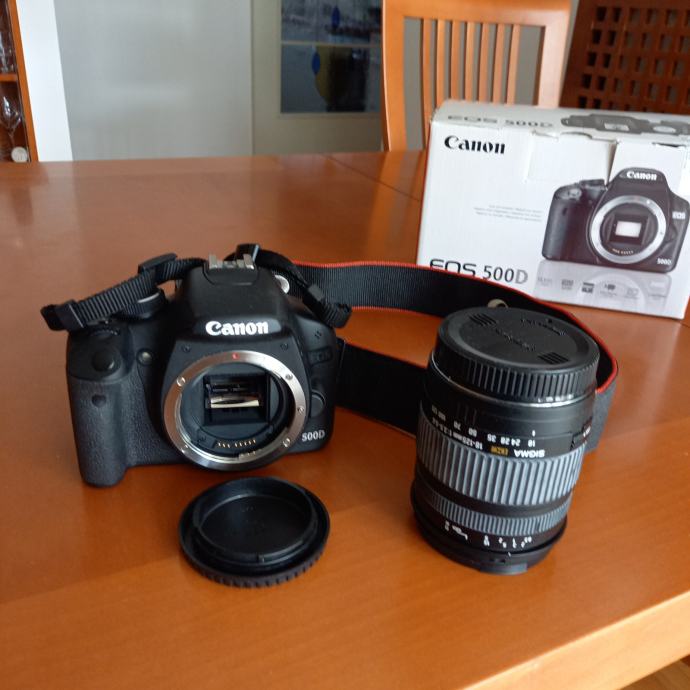 Canon EOS 500D