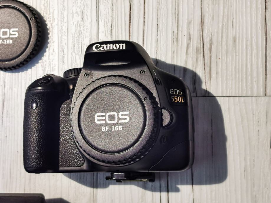 Canon eos 550d + oprema