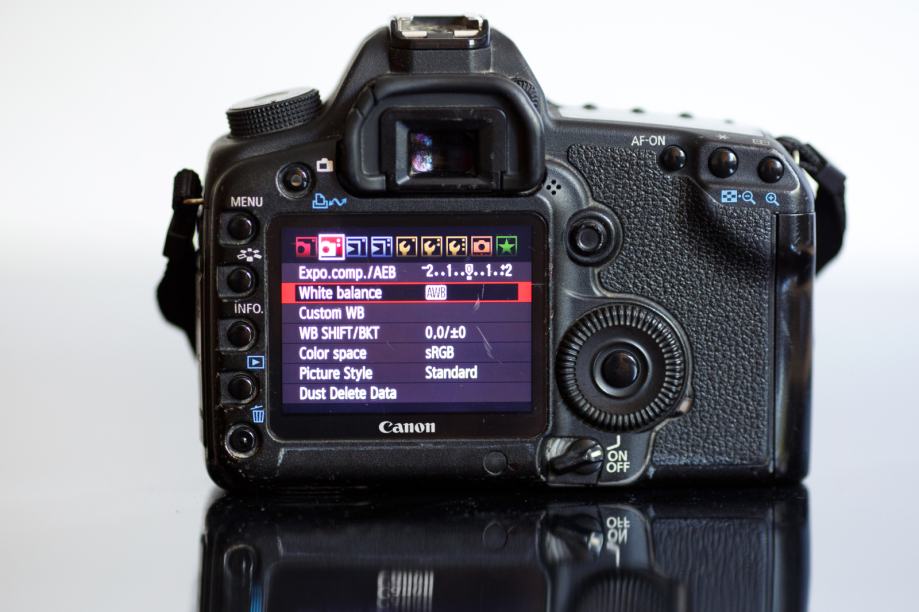 Canon EOS 5D Mark II