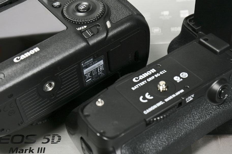 Canon EOS 5D Mark III ― Shutter-Count: 26.357