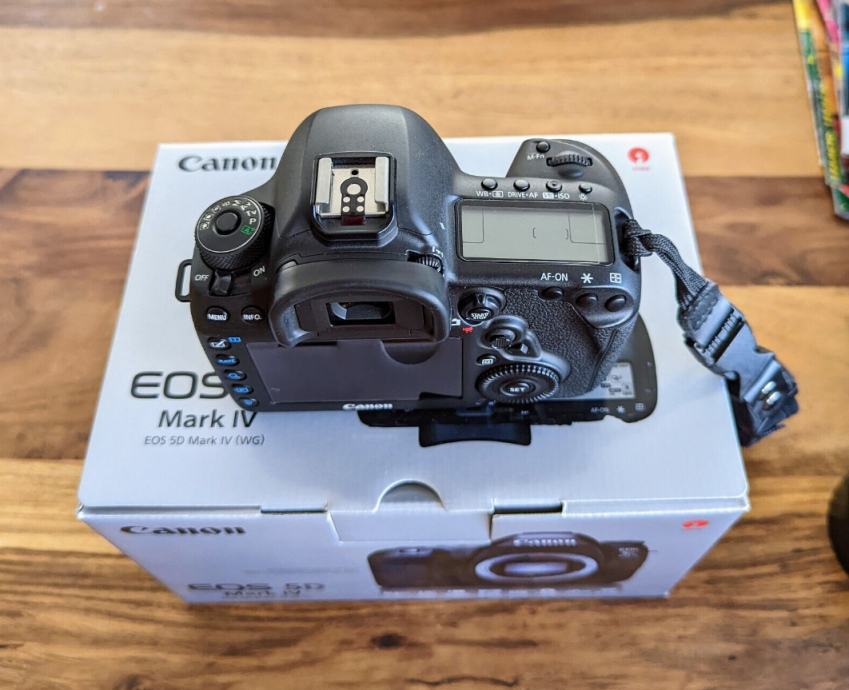 Canon EOS 5D Mark IV