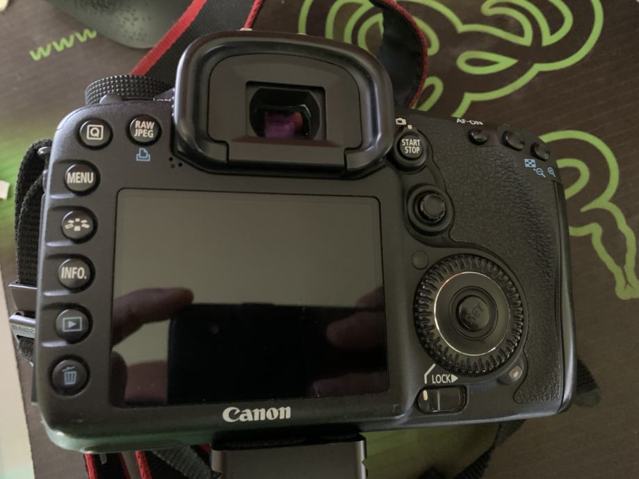 Canon EOS 7D - Body