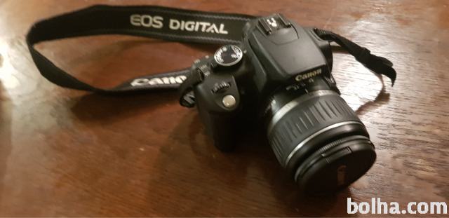 fotoaparat canon d350+vsa oprema