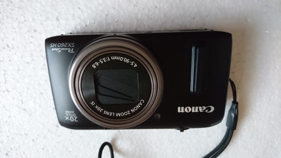 Fotoaparat Canon SX 260 HS