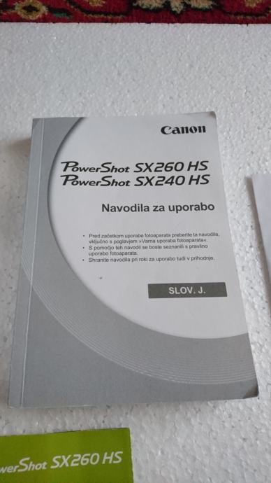 Fotoaparat Canon SX 260 HS