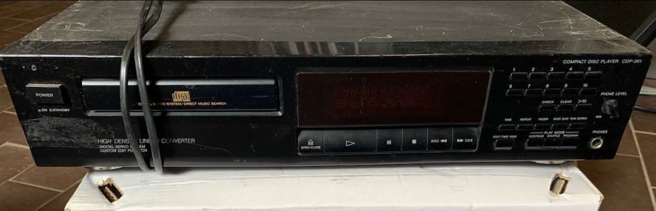 CD Player Sony CDP 261