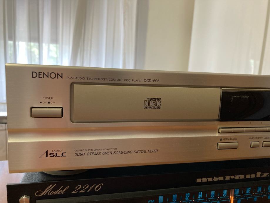 Denon DCD 695 + daljinec