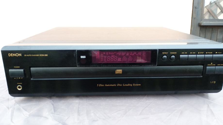 DENON DCM-280 PCM
