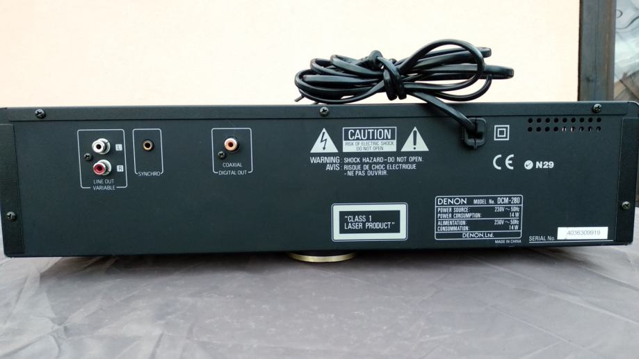 DENON DCM-280 PCM