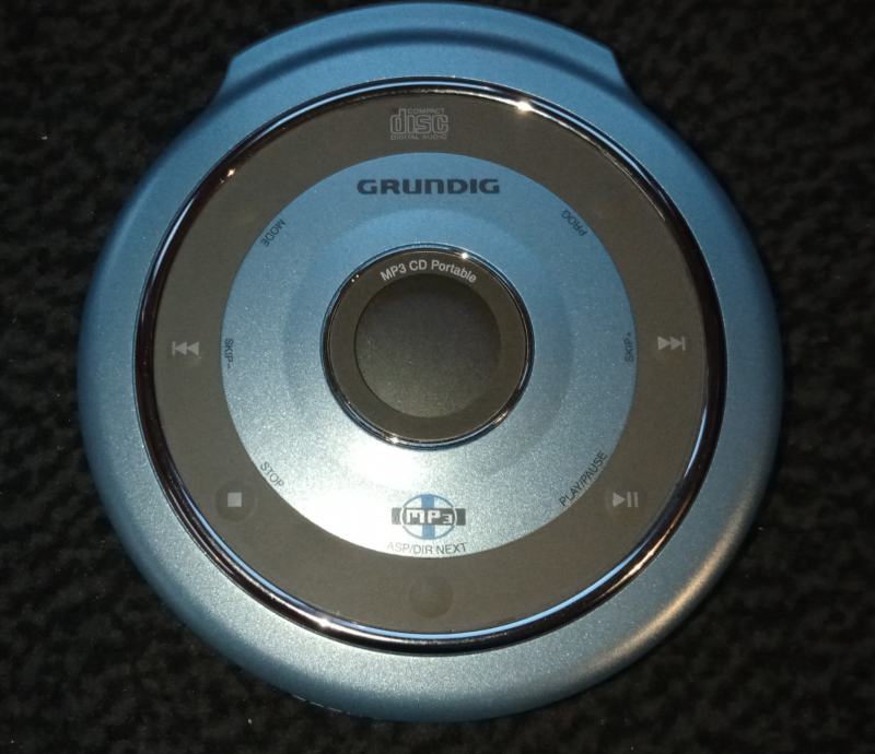 walkman GRUNDIG i MP3 CD player