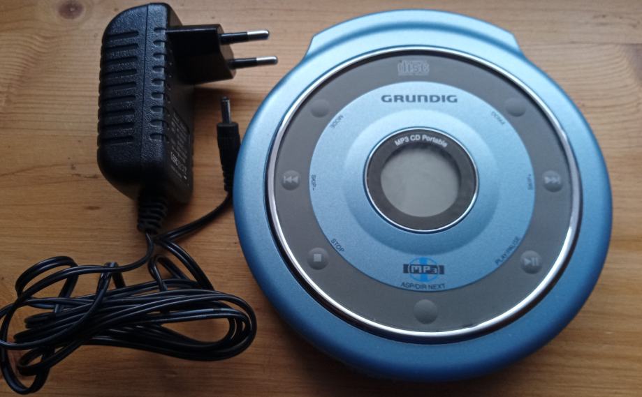 walkman GRUNDIG i MP3 CD player