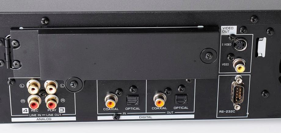 HI-END CD PLAYER YAMAHA CDR-HD1500 Z 250Gb HARD DISKOM