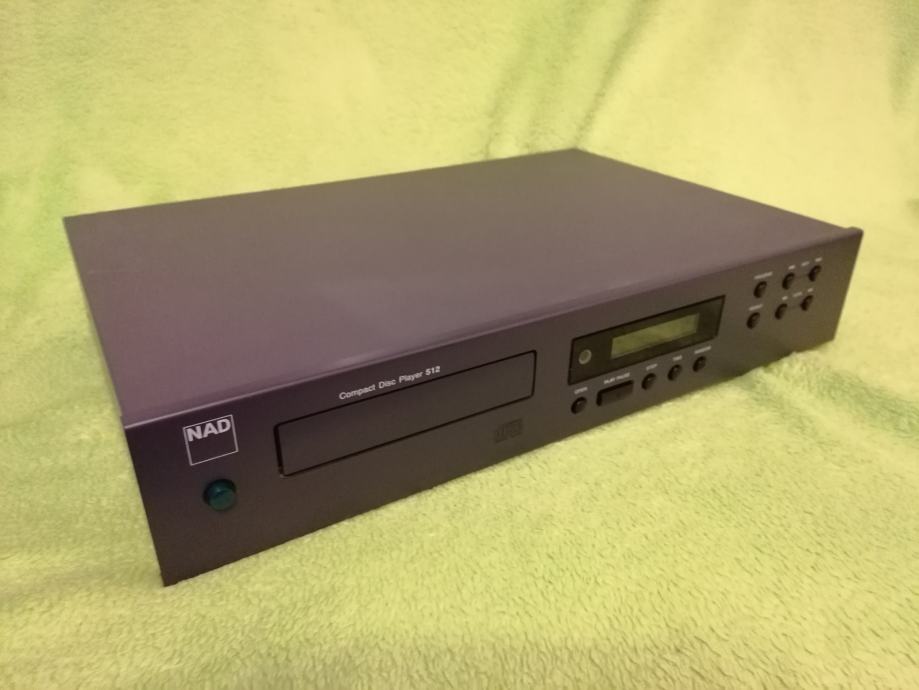 Hi-Fi CD player NAD 512, CD predvajalnik (Retro, Classic)