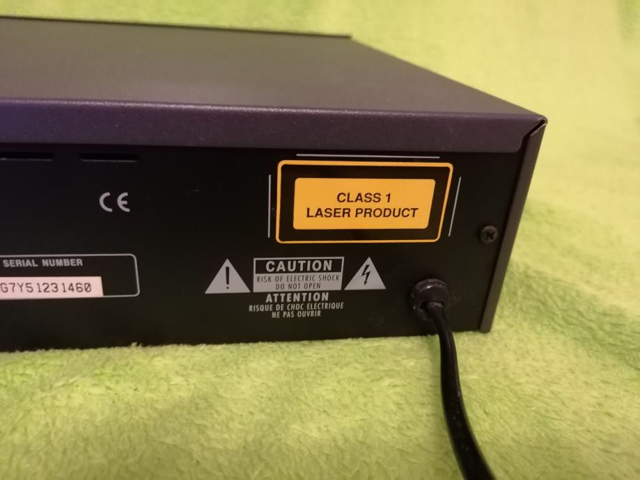 Hi-Fi CD player NAD 512, CD predvajalnik (Retro, Classic)