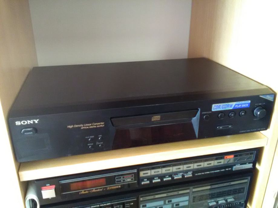 HI-FI CD PLAYER SONY CDP-XE270