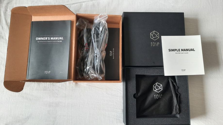 HIFI ROSE RSA780 CD Transport - Play & Ripping