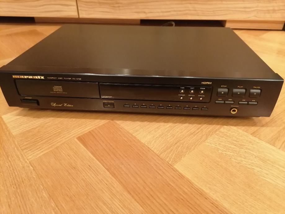 Marantz CD 67 SE - CD Player Special Edition z daljincem