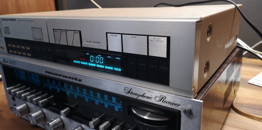 Marantz cd-74 vintage predvajalnik