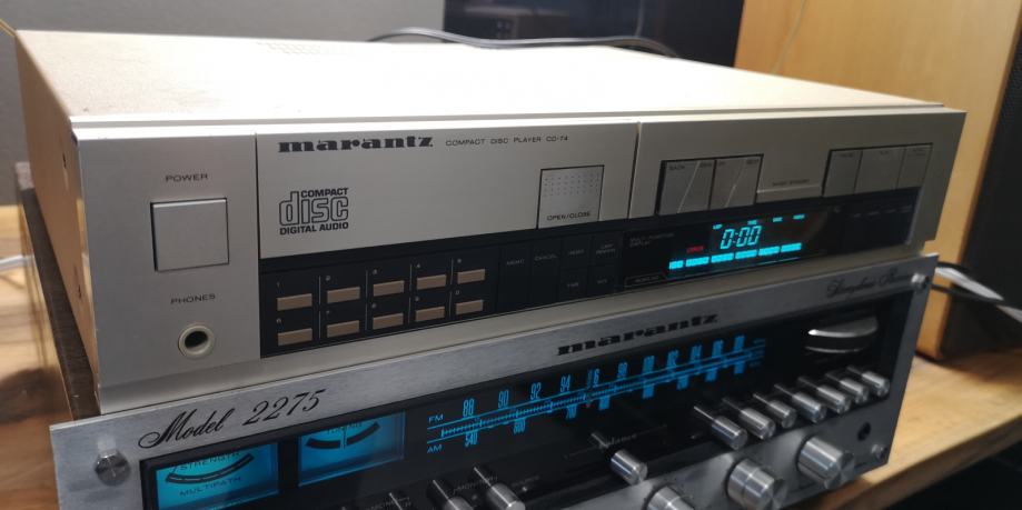 Used Marantz CD74 CD players for Sale | HifiShark.com