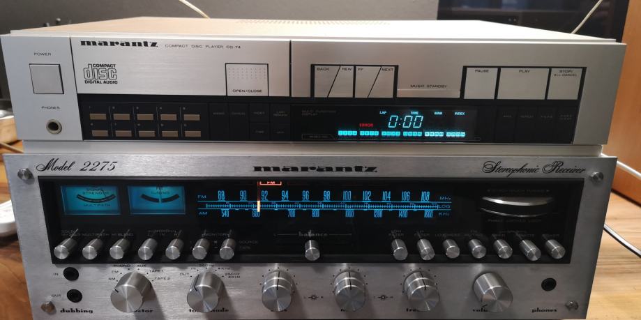 Marantz cd-74 vintage predvajalnik