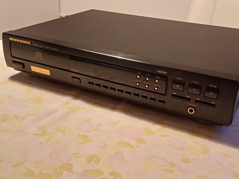 Marantz CD63 MKII Signature