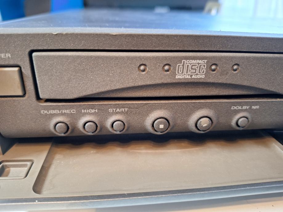 marantz deck/cd-player dc 1020